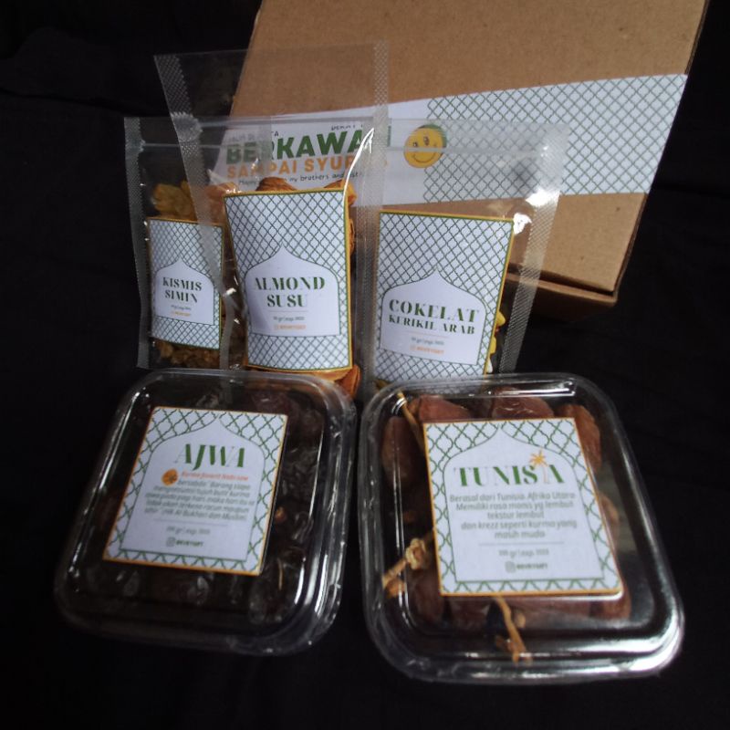 Jual Parcel Ramadhan / Hampers Ramadhan / Kado Unik / Parcel Kurma Ajwa ...