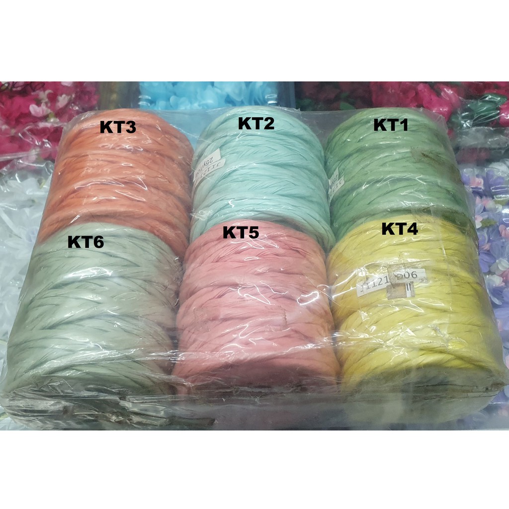 Jual Tali Kertas Paperbag 4 Inch / Pita Tali Kertas / Pita Kertas ...