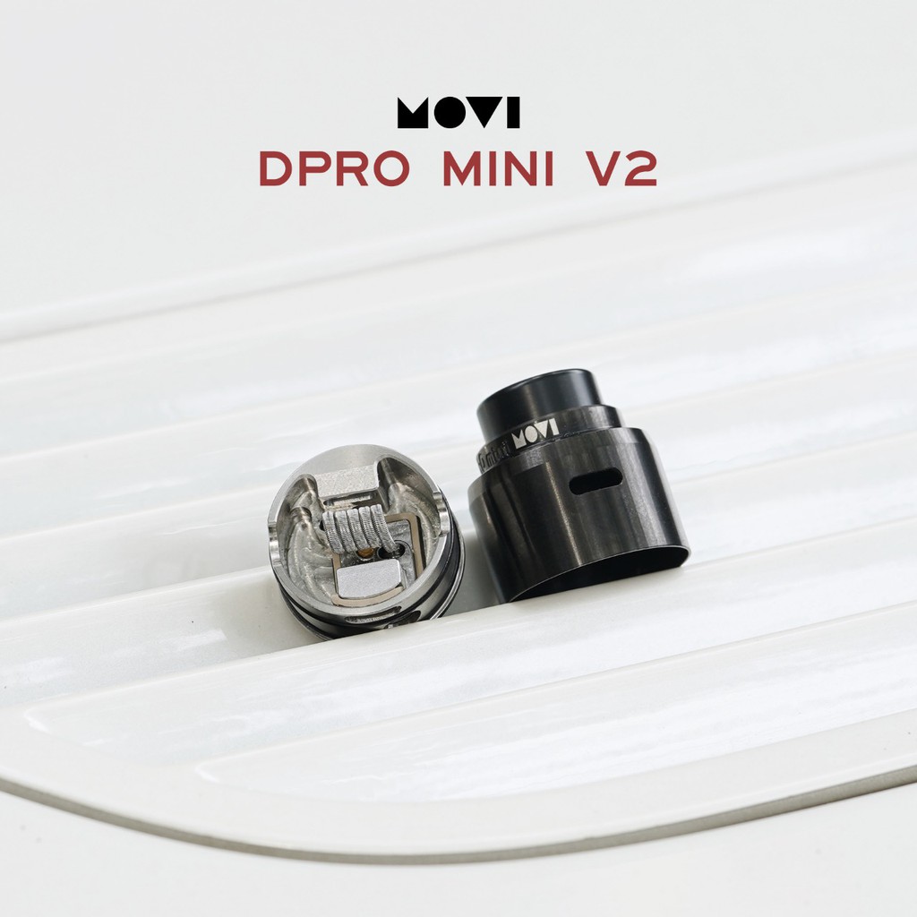 Jual DPRO MINI RDA MOVI X COILART RDA ATOMIZER AUTHENTIC | Shopee Indonesia