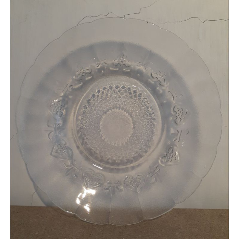 Jual Piring makan |Piring kaca |bening |grosir | Shopee Indonesia