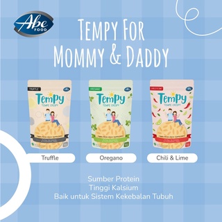 Jual Abe Food Tempy (Tempe Crispy)/ Snack Anak Sehat/ Kripik Tempe ...