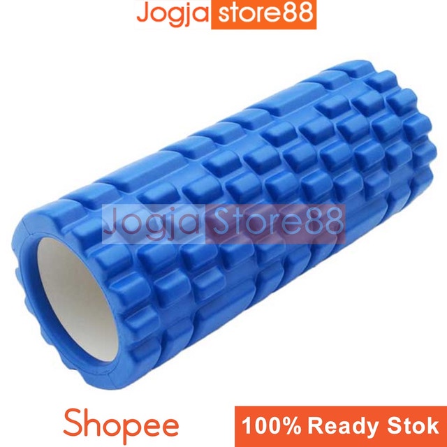 Jual Roller Yoga Gym Massage Exercise | Bahan EVA Desain Rol 33 x 14 cm ...
