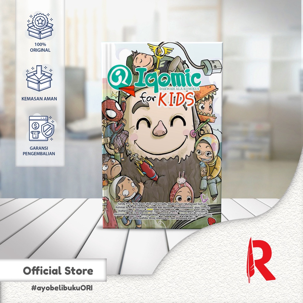 Jual Komik Islami - Iqomic For Kids, Dakwah Ala komikus - Republika ...