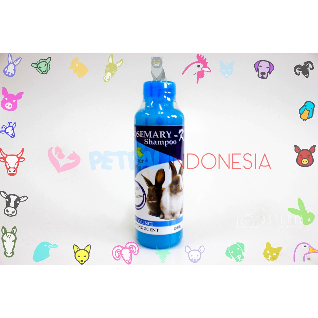 Jual ROSEMARY-K SHAMPOO Tea Tree Conditioner Shampoo For Rabbits 250 ml ...