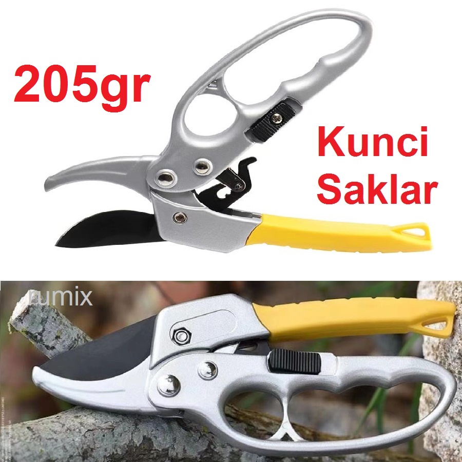 Jual Pruning Shears Gunting Dahan Batang Pohon Bunga Ranting Stek Alat Potong Garden Scissors ...