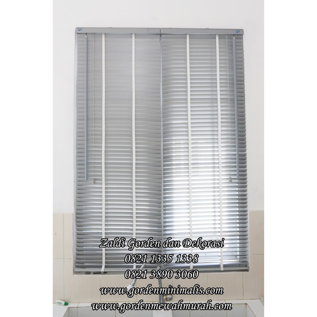 Jual Krey Kayu tirai gorden kayu wooden blind | Shopee Indonesia