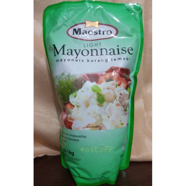Jual MAYONNAISE MAESTRO LIGHT 1KG | Shopee Indonesia
