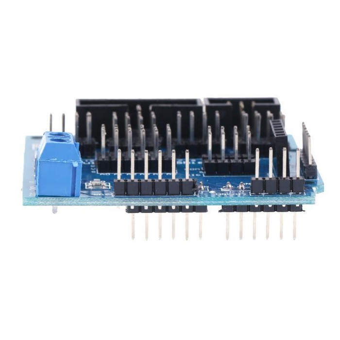 Jual Sensor Shield V5 Digital Analog Expansion Module for Arduino UNO R3 | Shopee Indonesia