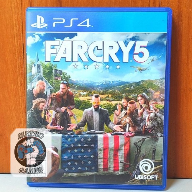 Jual FarCry 5 PS4 Kaset Far cry 5 V Playstation PS 4 5 CD BD Game Farcry5 Games Original Asli 4 ...