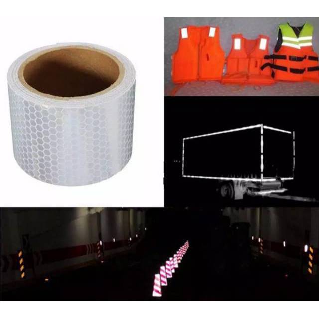 Jual Sticker skotlet sticker nyala untuk rambu rambu ukuran 5cm x 3 ...