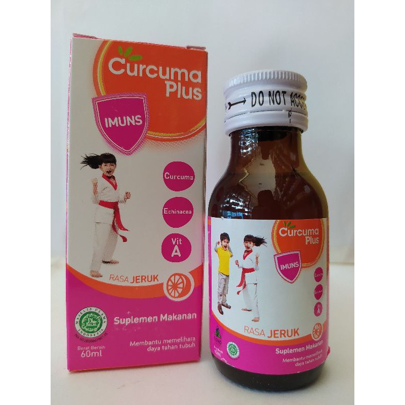 Jual Curcuma plus imuns syrup 60ml | Shopee Indonesia