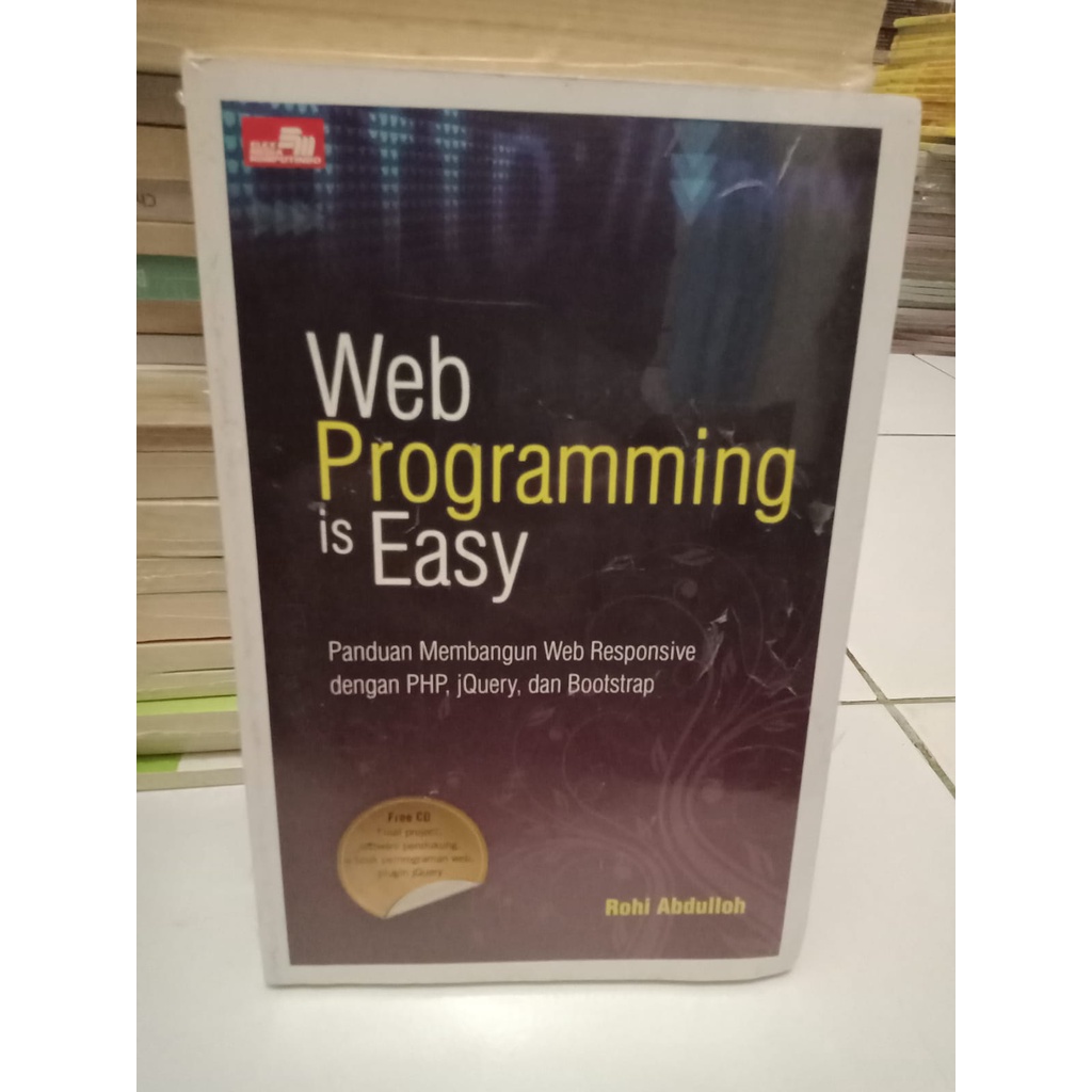 Jual BUKU WEB PROGRAMMING IS EASY ROHI ABDULLOh | Shopee Indonesia