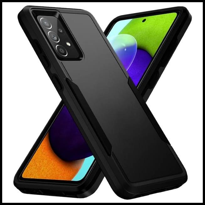 Jual Samsung A33 A53 A73 A32 A52 A52S A72 4G 5G Hybrid Case Tough Armor | Shopee Indonesia