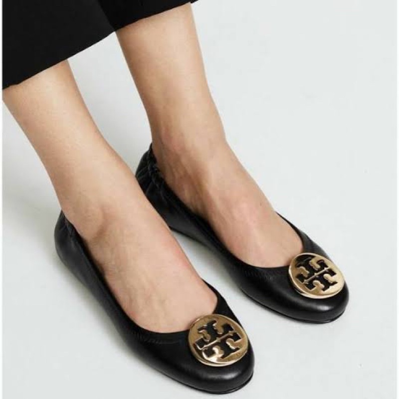 Jual Tory Burch Minnie Ballet Flats | Shopee Indonesia