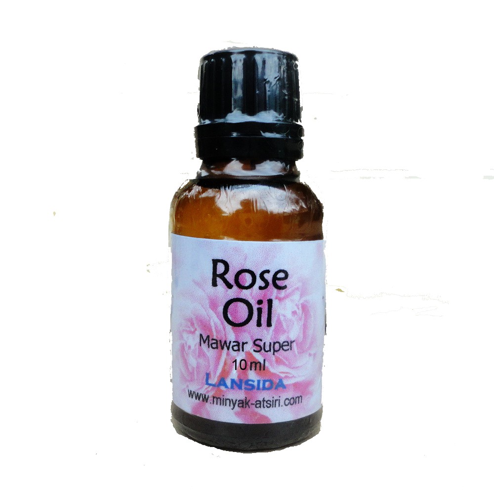 Jual Rose Oil Minyak Atsiri Bunga Mawar Rose Flower Oil Essential Oil ...