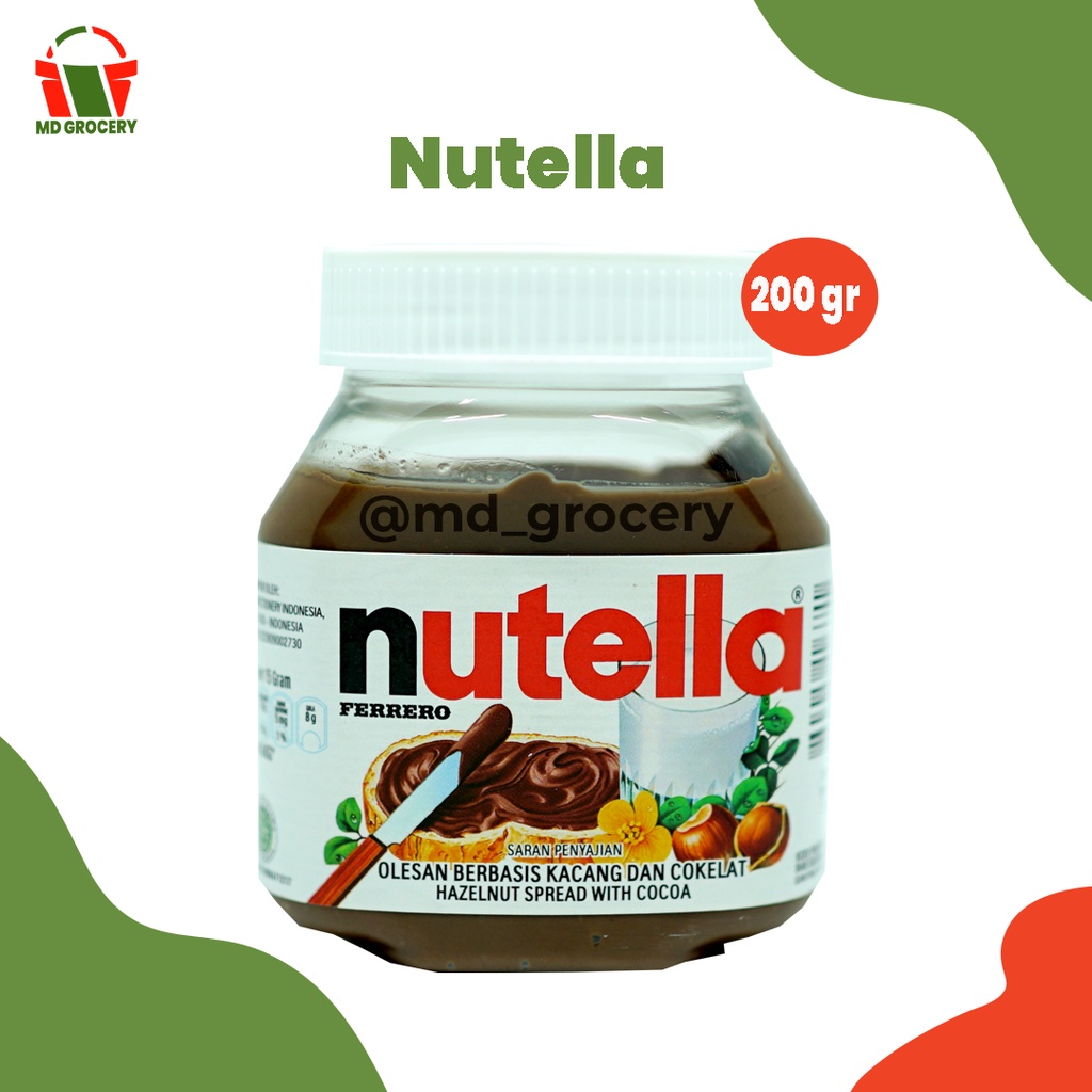 Jual Nutella 200gr | Shopee Indonesia
