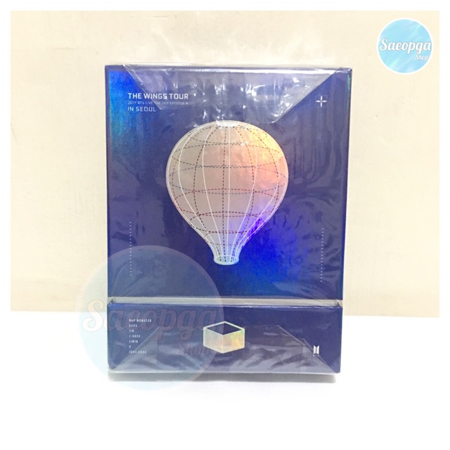 Jual BTS - WINGS TOUR SEOUL DVD CONCERT OFFICIAL MD BIGHIT ENT RM JIN ...