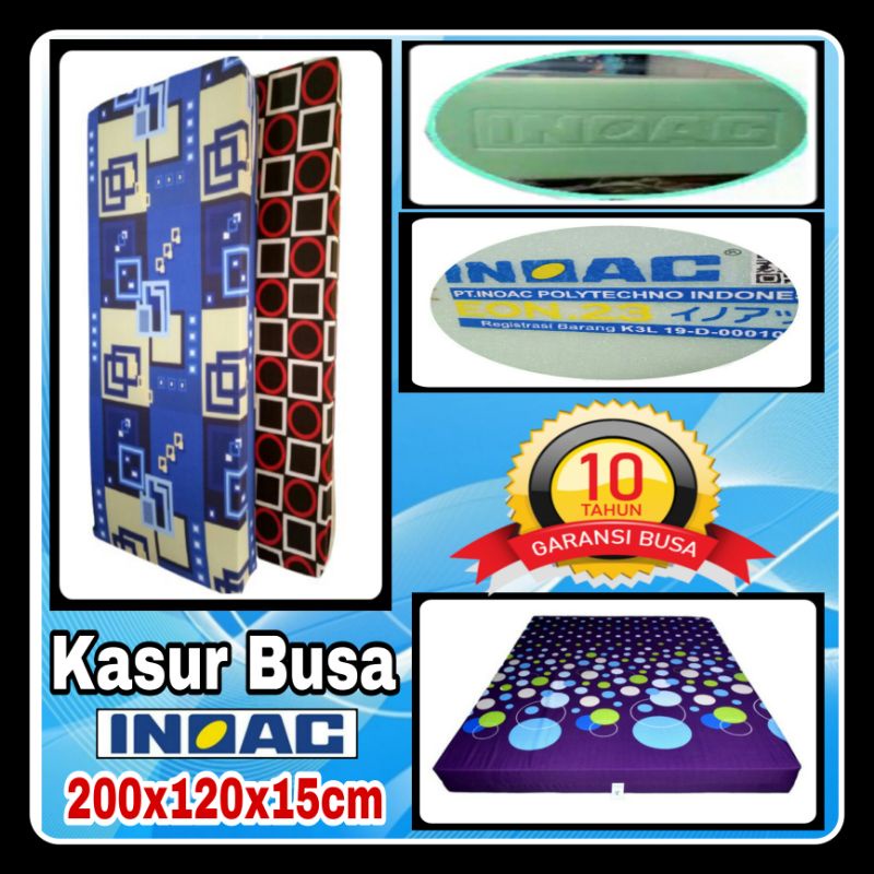 Jual Kasur busa inoac.eon LG D23.Kasur Inoac 200x120x20cm.Kasur Inoac ...