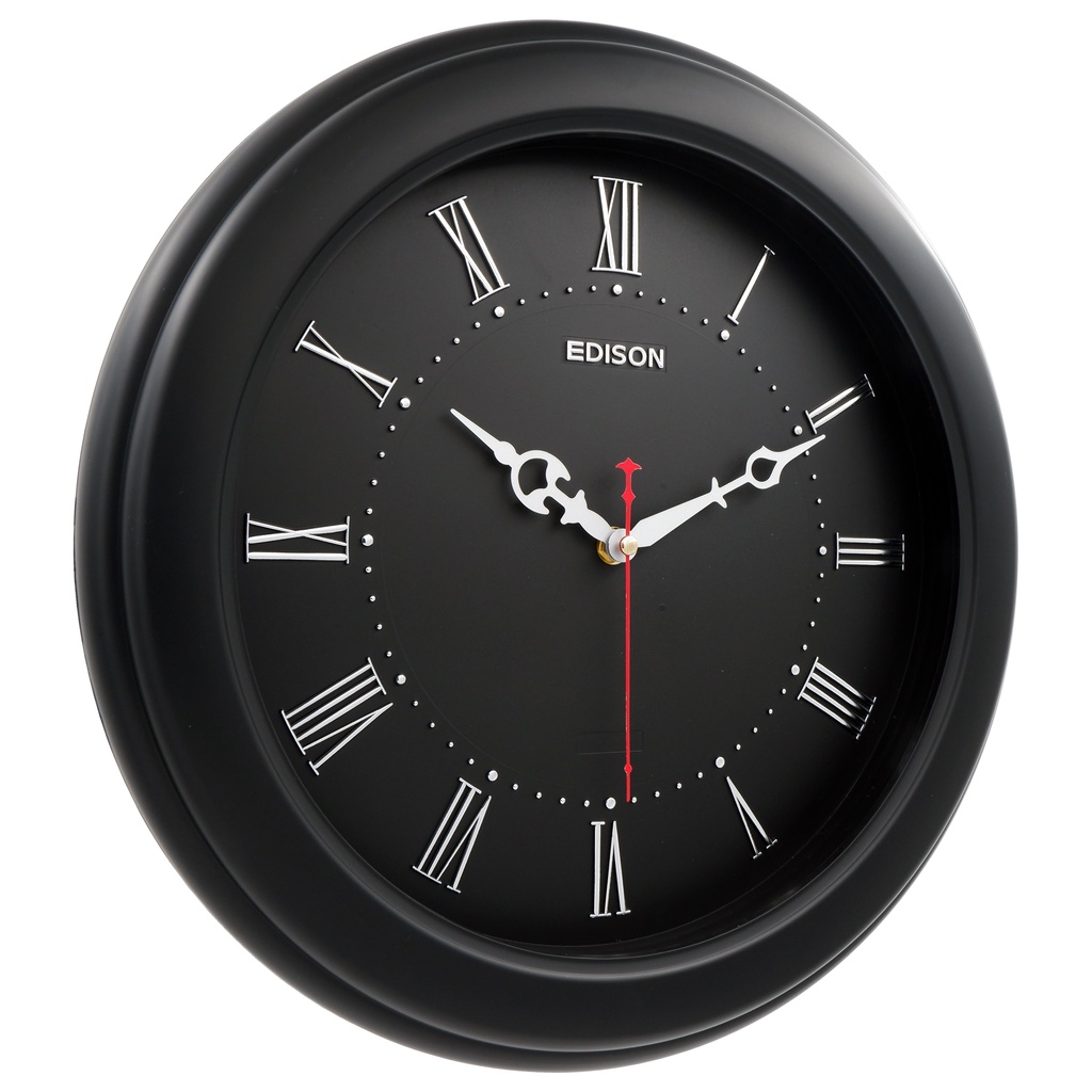Jual Jam Dinding Edison ES 383 KY TX Romawi Diameter 380mm 38cm ...