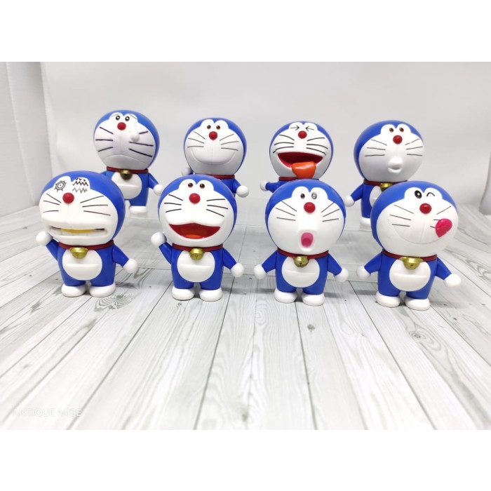 Jual action figure doraemon set a (8 pc) | Shopee Indonesia