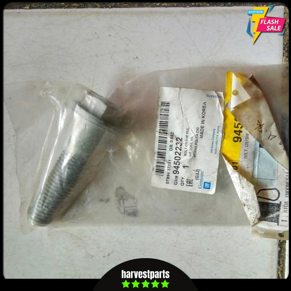 Jual Baut Dan Ring Pully Pulley Kruk As Crank Chevrolet Captiva Diesel ...