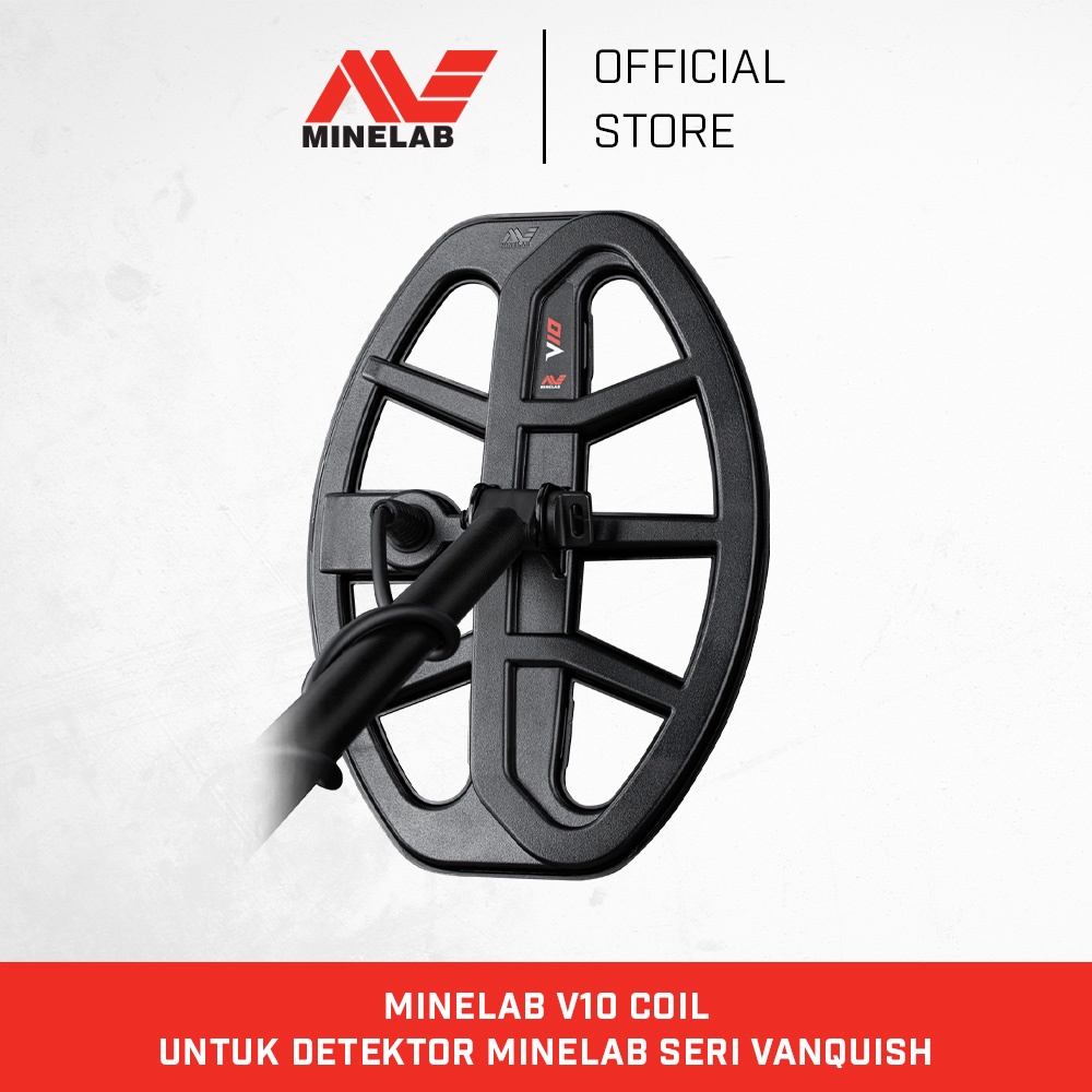 Jual Minelab V10 Coil Untuk Detektor Minelab Seri VANQUISH | Shopee ...