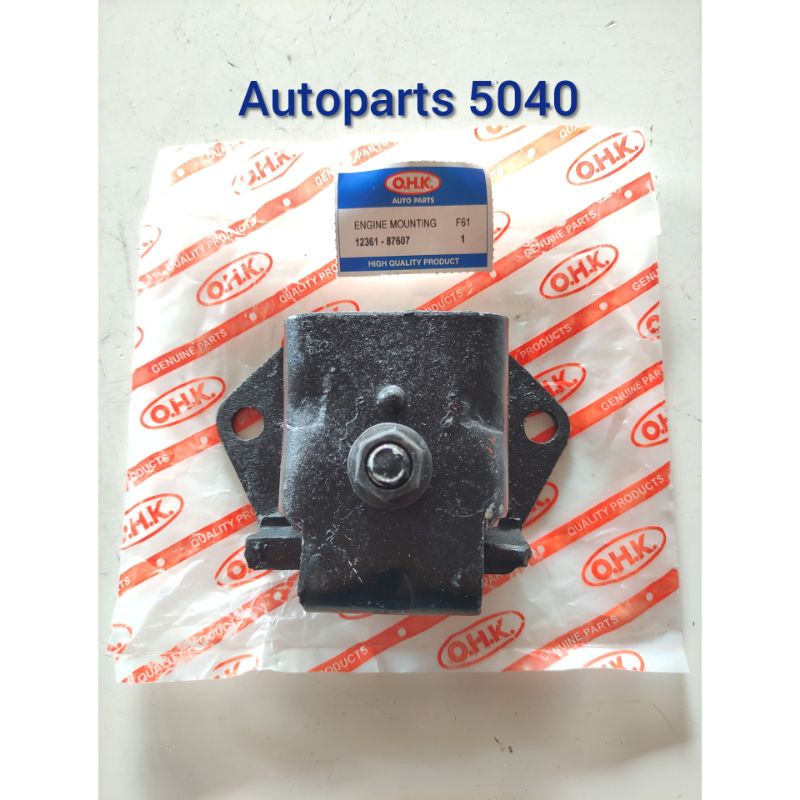 Jual engine mounting dudukan kaki mesin feroza 12361-87607 ohk | Shopee ...