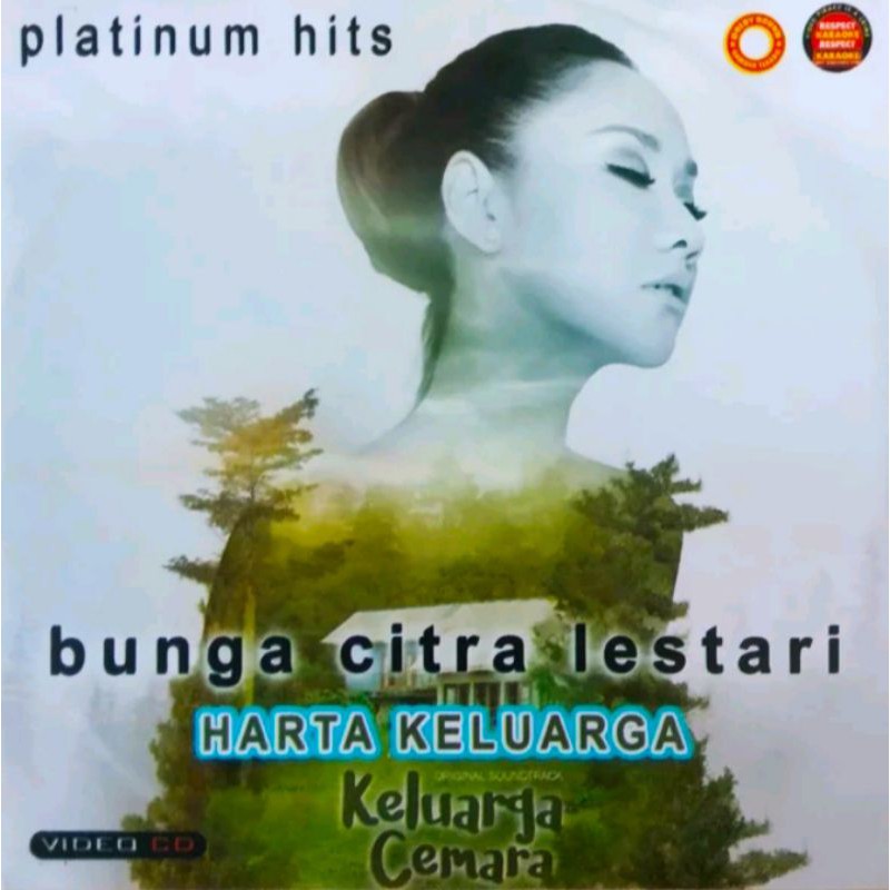 Jual kasetkucollection bunga citra lestari Vcd Album platinum hits ...