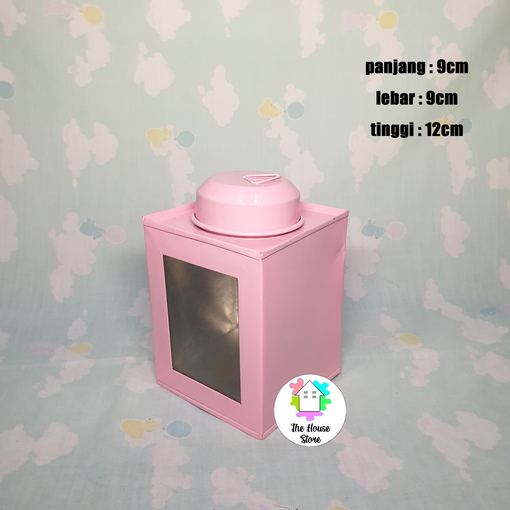Jual [UKURAN SUPER KECIL / MINI] BLEK / TEMPAT / WADAH KERUPUK KECIL ...