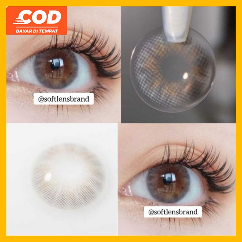 Jual softlens normal softlens minus softlens gray grey some natural ...