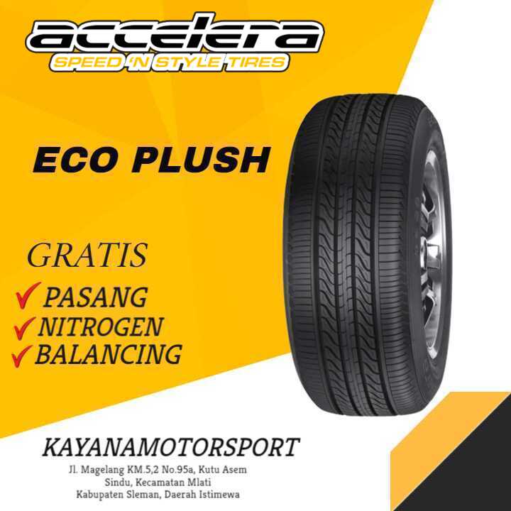 Jual Ban Standar Innova Reborn 205/65 R16 Accelera Eco Plush - Free ...