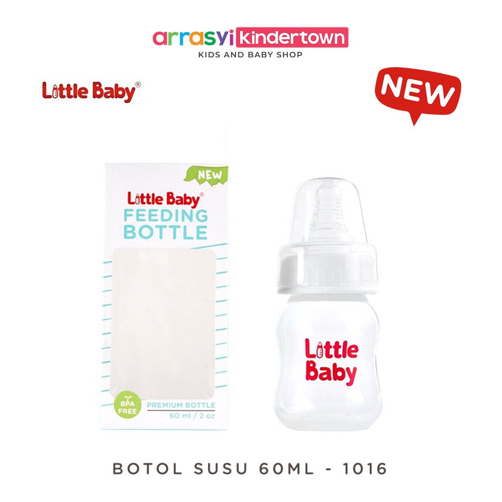 Jual Little Baby Botol Susu 60ml | Shopee Indonesia