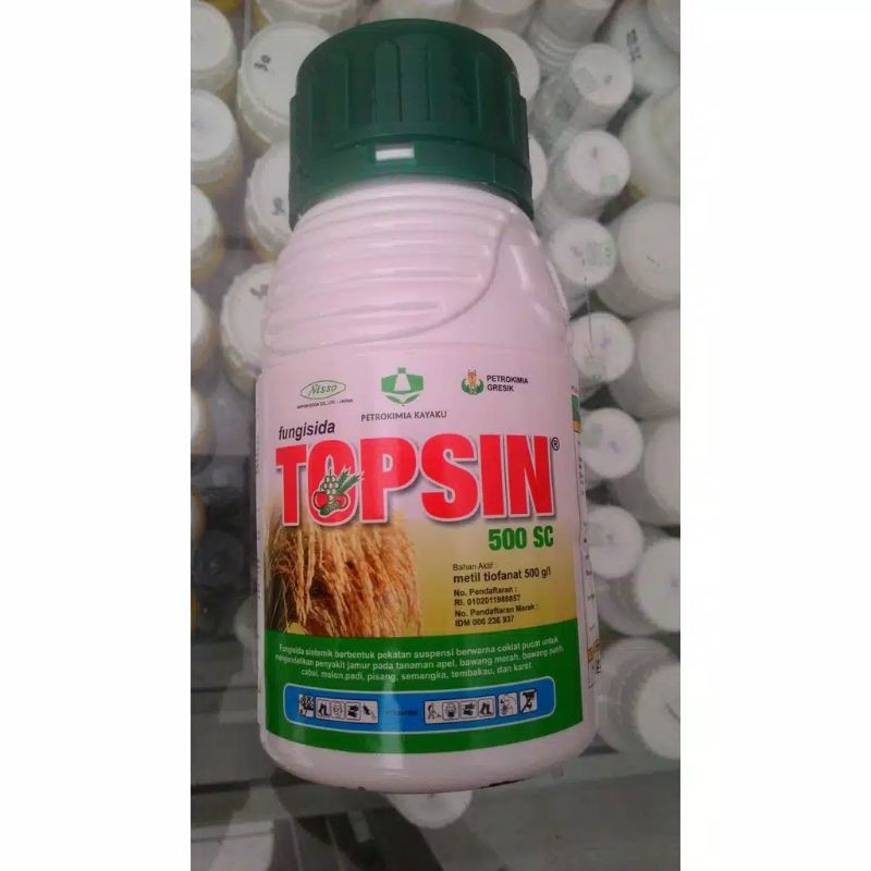 Jual TOPSIN 500ML/250ML/FUNGISIDA/PESTISIDA OBAT PERTANIAN OBAT SAWAH ...