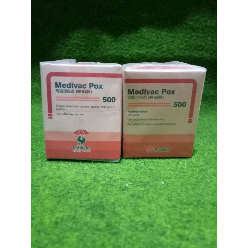 Jual Medivac POX vaksin ayam mencegah cacar | Shopee Indonesia