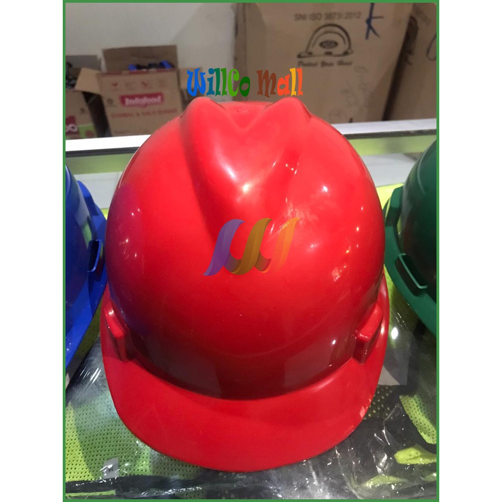 Jual Helm Proyek Safety Helm Pabrik Lapangan MURAH SNI | Shopee Indonesia