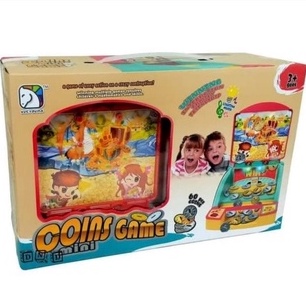 Jual Mainan Anak - Mini Coins Game / Permainan Koin Anak 3+ Ages ...