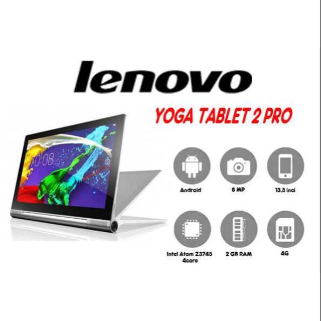 Jual LENOVO TABLET YOGA 2 PRO 13.3 PROJECTOR -GARANSI RESMI | Shopee ...