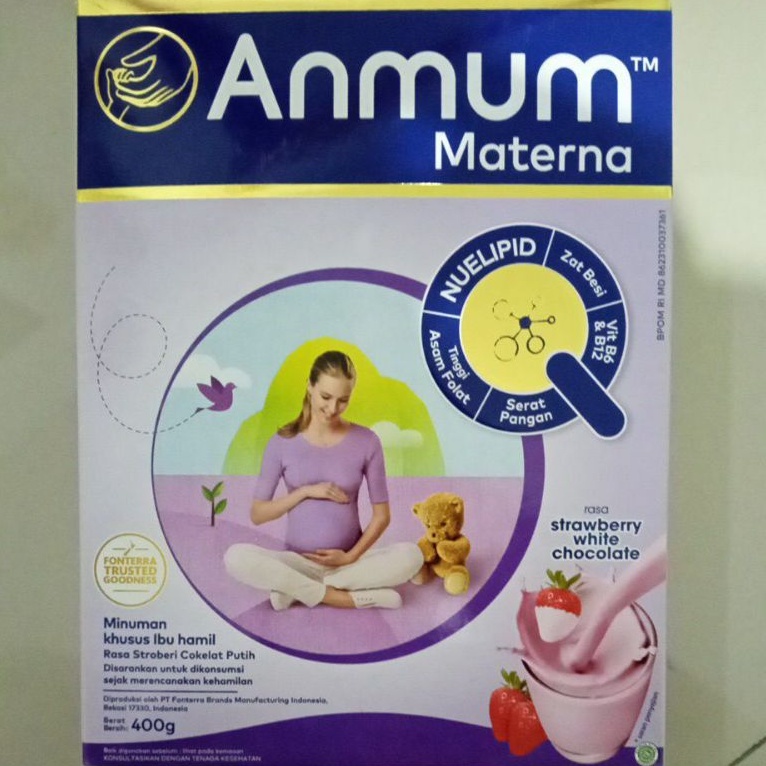 Jual Anmum materna expired 2024 400 gram kemasan terbaru | Shopee Indonesia