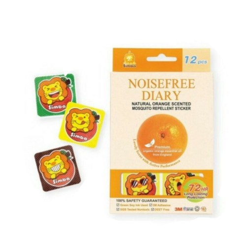 Jual Simba Mosquito Reppllent Sticker (12pcs) | Shopee Indonesia