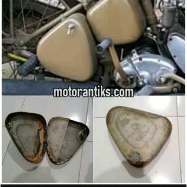 Jual kempol samping model BSA tutup aki custom japstyle bratstyle ...