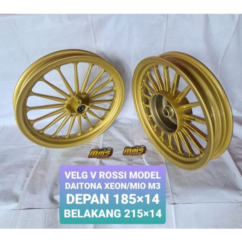 Jual Velg V Rossi Xeon Gold | Shopee Indonesia