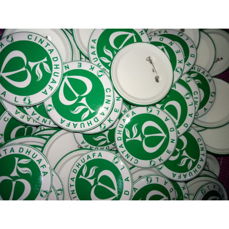 Jual Pin Peniti 75 mm Bros custom Souvenir Murah Cinderamata hadiah ...