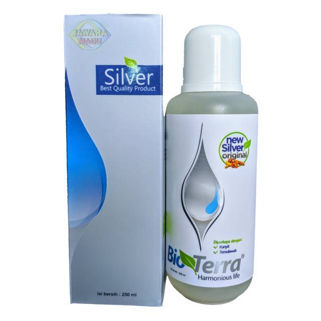 Jual Biotera Bioterra Silver Probiotik 250 ml | Shopee Indonesia