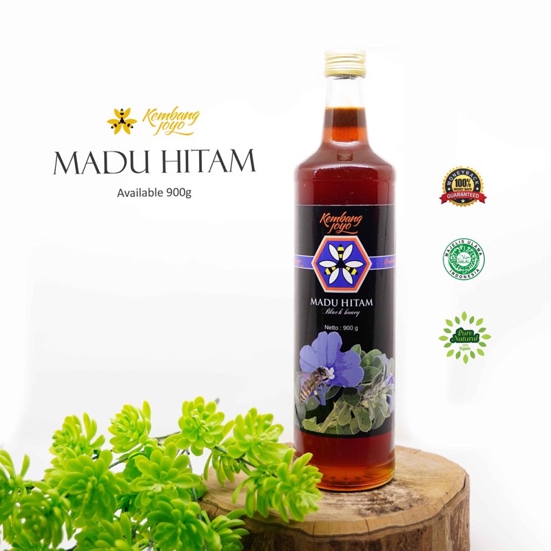 Jual madu kembang joyo Madu hitam 900 gram | Shopee Indonesia