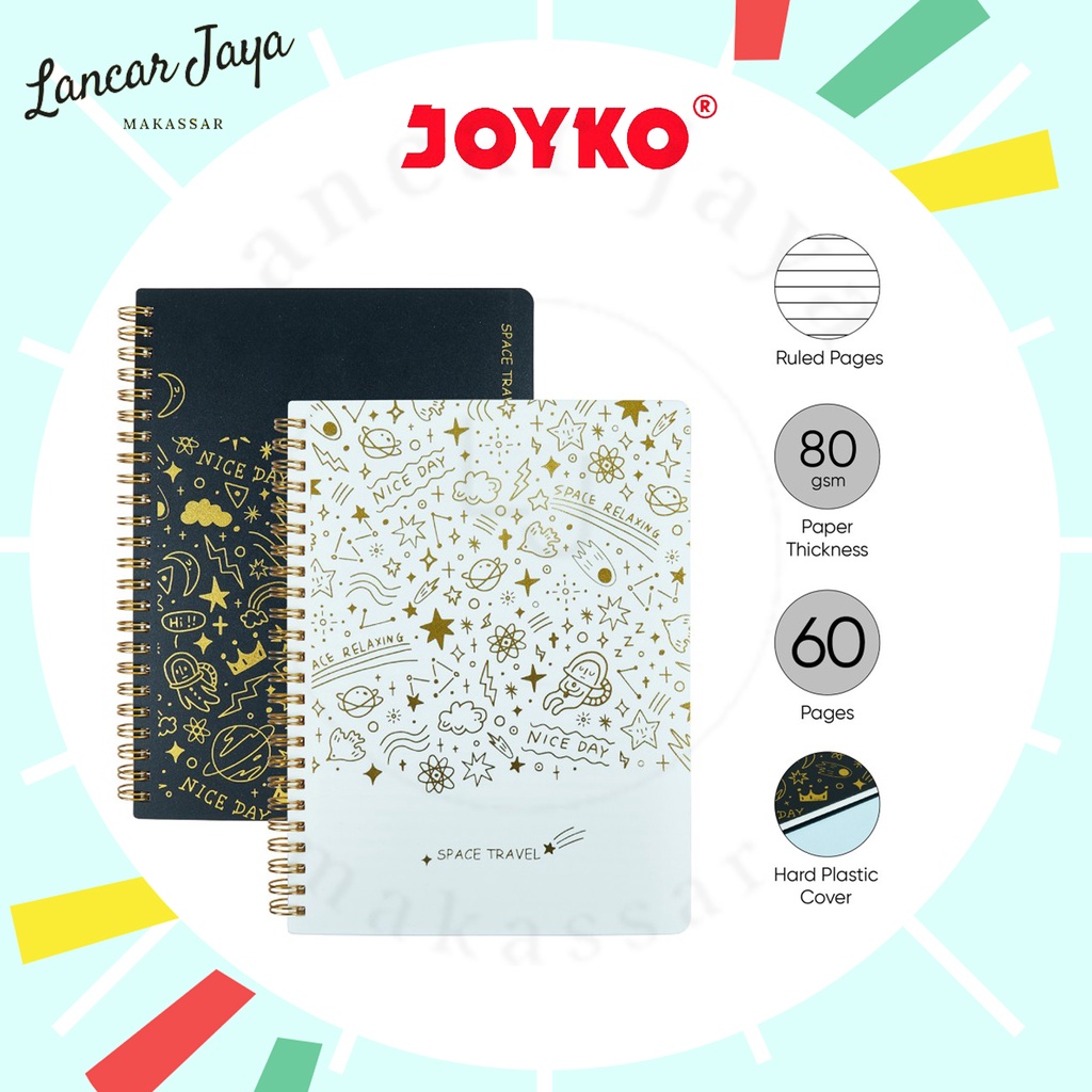 Jual Buku Tulis Catatan Bergaris Ruled Notebook Joyko Nb 710 A5