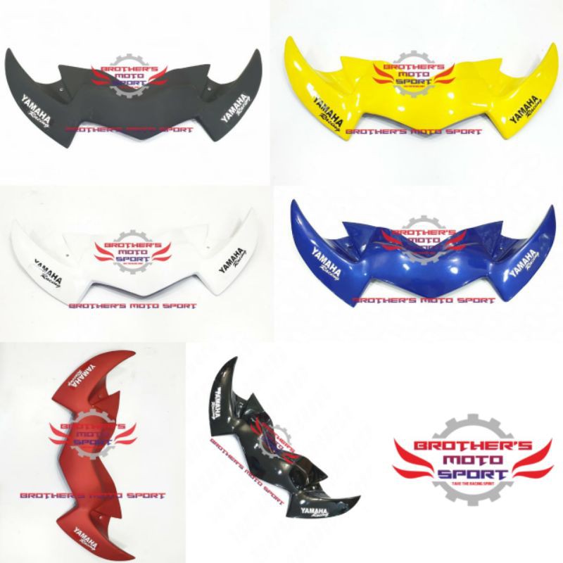 Jual winglet aerox winglet aerox 155 winglet aerox155 vva winglet nvx ...