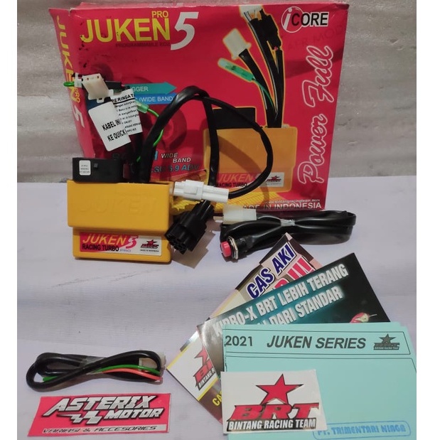 Jual ECU JUKEN 5++ PRO Racing Turbo Jupiter MX King Old.Mx King Lama ...