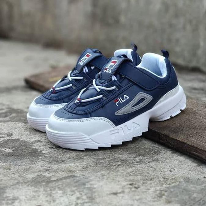 Jual SALE!! FILA KIDS PREMIUM ORIGINAL ( SEPATU FILA / SEPATU KEREN ...