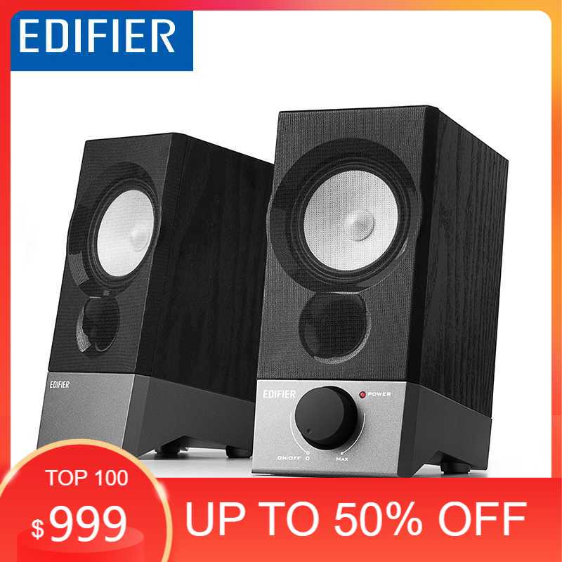 Jual Edifier Multimedia Speaker Stereo 2.0 4W USB Sound Card - R19U ...