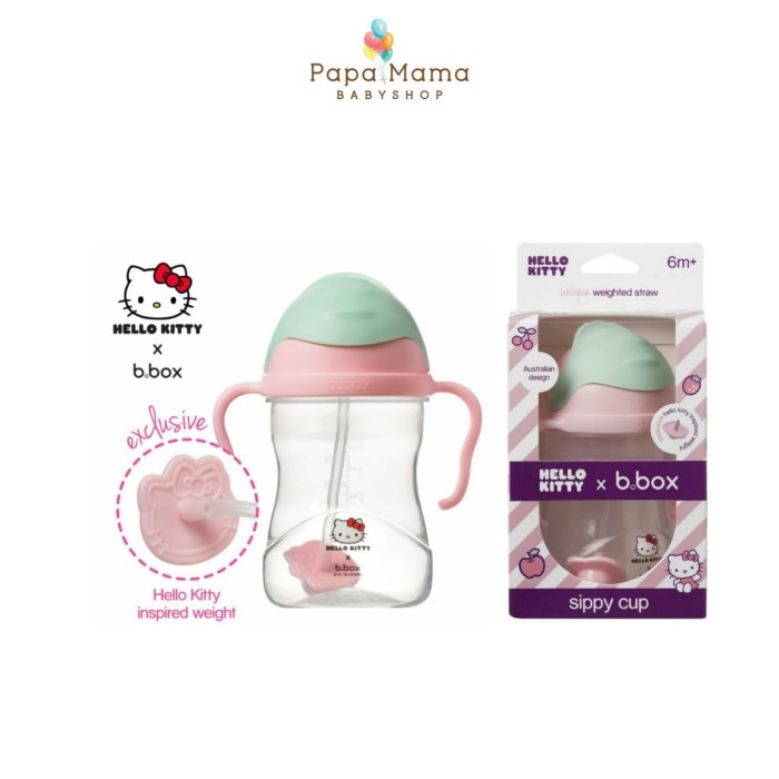 Jual Bbox Sippy Cup Disney Hello Kitty - Candy Floss | Shopee Indonesia